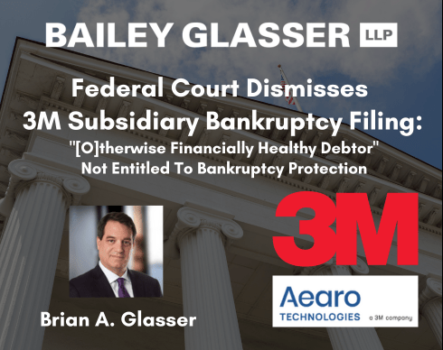 BG Team Led By Brian Glasser Helps Dismiss Improperly Filed Mass Tort ...